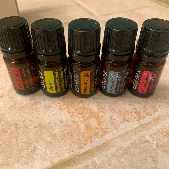 Doterra | Other | Doterra Essential Oil Blends | Poshmark